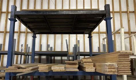 Heavy Duty Stackable Shelving Beckort Auctions Llc