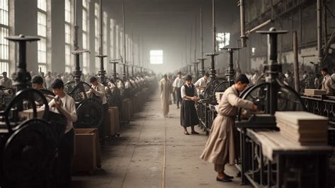 The Economic Impact Of The Factory System On Manufacturing