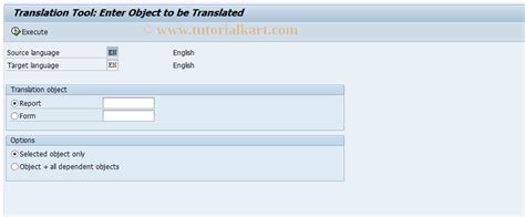 CJET SAP Tcode Translation Tool Drilldown Transaction Code
