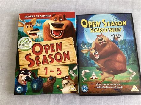 Open Season 1 3 Dvd 2011 And Silly Scared £384 Picclick Uk