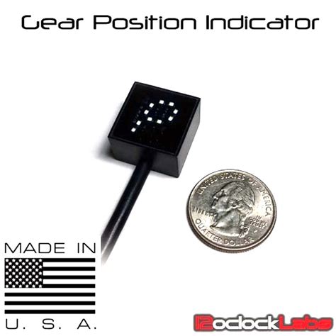 Gear Position Indicator 12 Oclock Labs