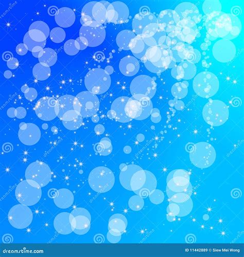 Abstract Circle Aqua Blue Background Stock Illustration Illustration Of Blur Fantasy 11442889