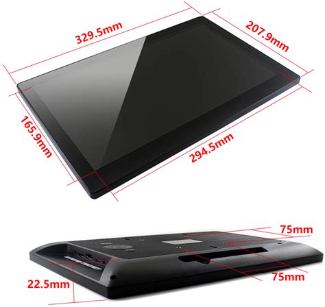 X LCD Screen W HDMI And Case RobotShop