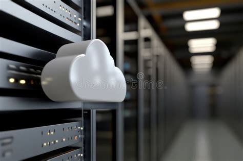 Digital Storage Cloud Technology Secure Access Remote Backup