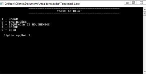 Programando Em Pascal Cc E Java Torre De Hanói Em Cc