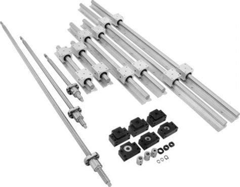 Lineaire Geleiding Sbr20 3 Kogelomloopspindels Rm1605 Bol