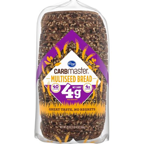 Kroger Carbmaster Multi Seed Bread 20 Oz Shipt
