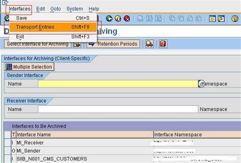 Archiving And Deletion Of Messages In Pi Part 6 Sap Community