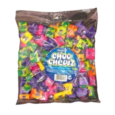 Baxtons Choo Chews 100g Sweet Zone