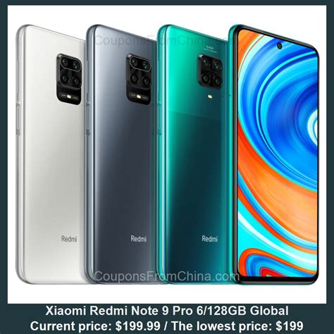 Xiaomi Redmi Note Pro GB Global For USD Without Coupon Best Price In History