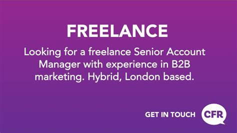 Ana Scarth On Linkedin Freelance Freelanceaccountmanager B2bmarketing