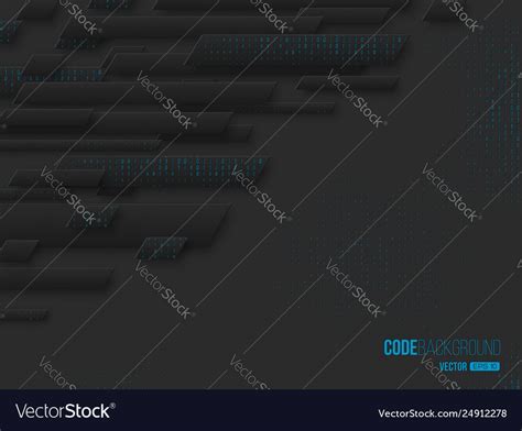 Binary Code Digital Technology Concept Royalty Free Vector