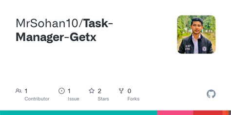 Github Mrsohan10task Manager Getx