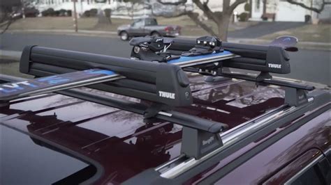 How To Install Thule Ski Snowboard Carrier In 2018 Jeep Grand Cherokee