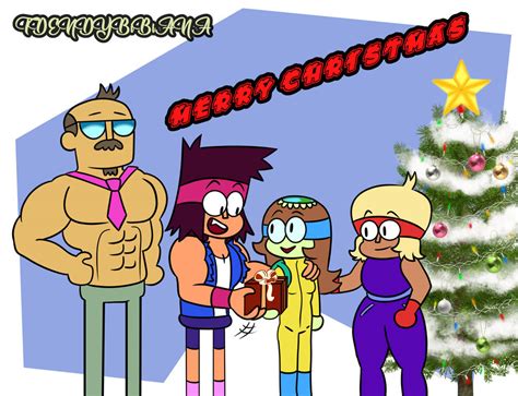 Ok Ko Lets Be Heroesmerry Christmas By Tdendybibiana On Deviantart