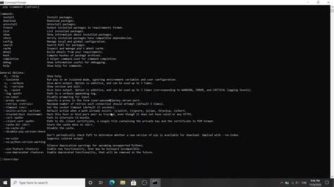 python pip install doesn t work youtube