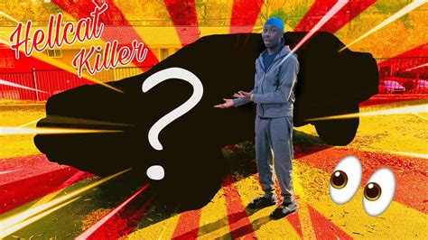 Introducing My Old School Car The Hellcat Killer Youtube