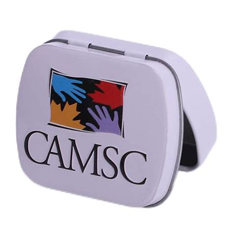 Custom Logo Small Mini Mint Candy Metal Tin Box With Hinged Lid Itinbox Metal T And Packaging