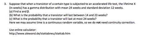solved suppose that when a transistor of a certain type is