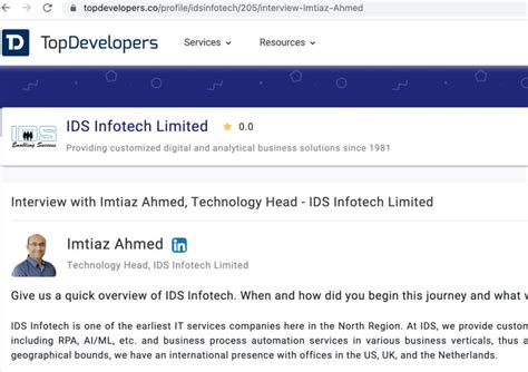 Imtiaz Ahmed On Linkedin Automation Ai Rpa Appdevelopment Mobileapp