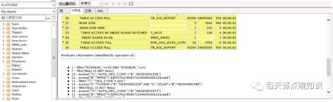 oracle优化案例 从执行计划定位sql查询问题 墨天轮