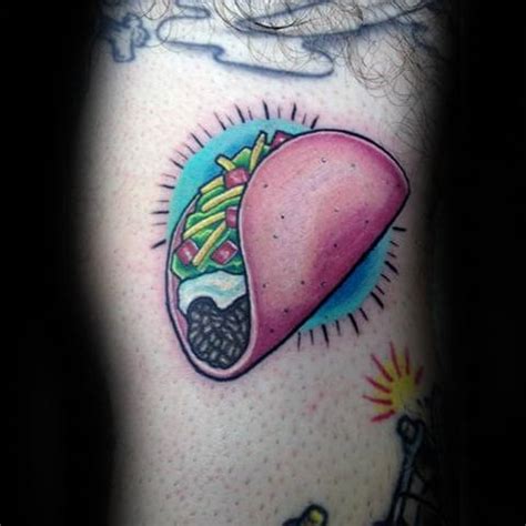 30 Tatuajes De Tacos Mexicanos Con El Significado