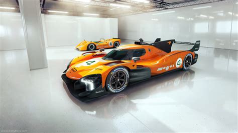 Sports Car That Will Challenge In The Fia World Endurance Championship