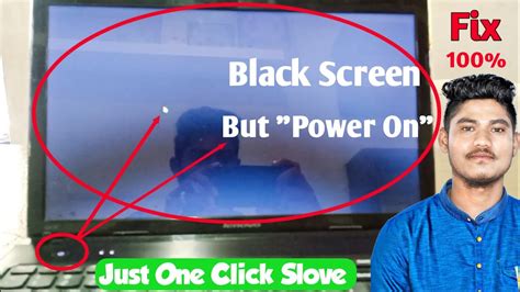 How To Fix Laptop Black Screen Show Black Screen Windows 10 7 Desktop