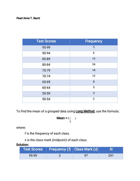 Solution Long And Coded Deviation Method Studypool