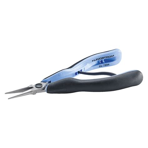 Lindstrom Rx7894 Long And Narrow Chain Nose Pliers Contenti 369 7894
