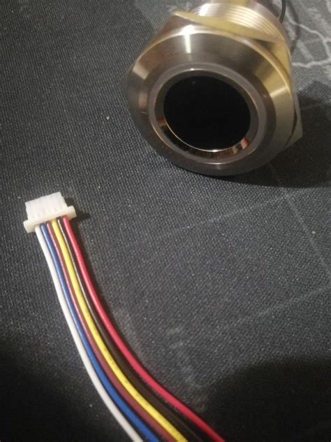R Capacitive Fingerprint Module Sensors Arduino Forum