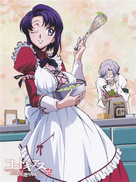 Cecile Croomy And Lloyd Asplund Code Geass Danbooru