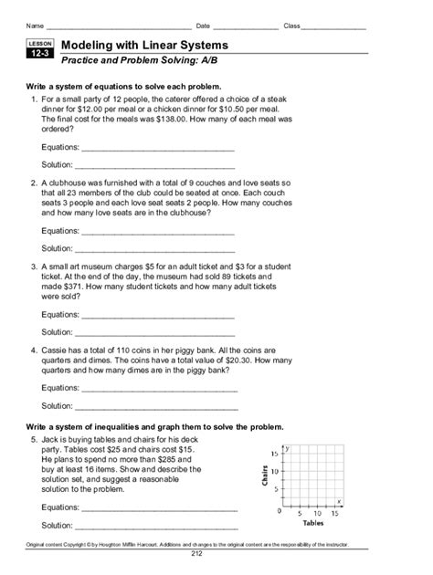 Fillable Online 4 3 Systems Of Linear Equations And Problem Solving Fax Email Print Pdffiller