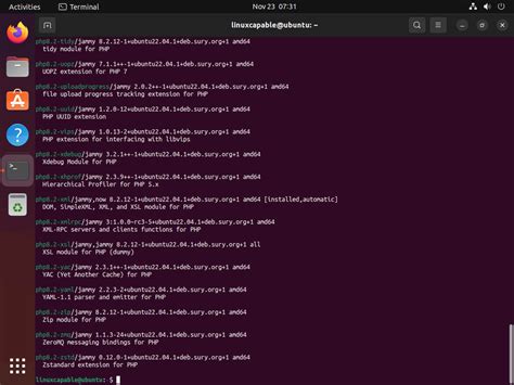 How To Install Php 82 On Ubuntu 2404 2204 Or 2004 Linuxcapable