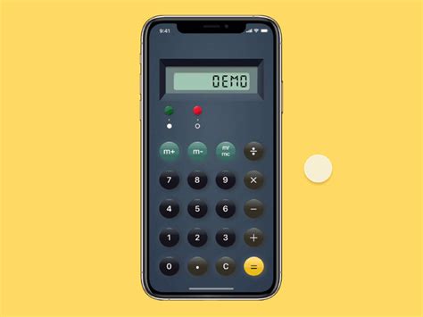 Calculator UI Figma Community