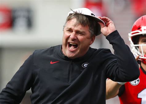 Georgia Football Coach Kirby Smart Caught On Hot Mic Dropping F Bombs