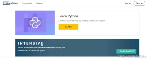 这30个python自学网站，再也不用到处找资料啦~python学习网站 Csdn博客