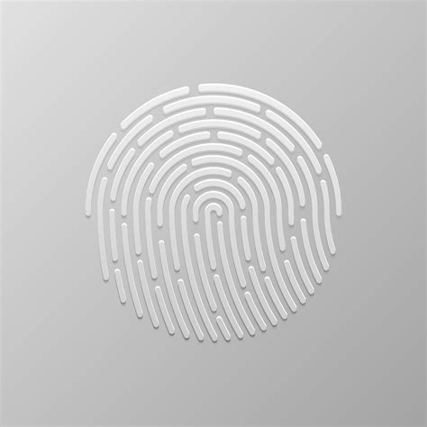 Security Fingerprint Authentication Finger Identity Technology