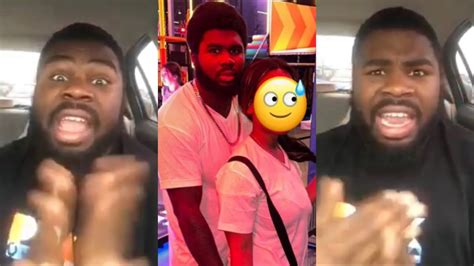 He Caught His Girlfriend Cheating With Another Man After Spending
