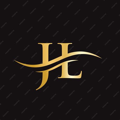 Premium Vector Jl Letter Logo Initial Jl Letter Business Logo Design