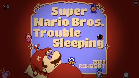 Super Mario Bros 2 Trouble Sleeping Full Playthrough Youtube