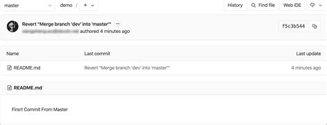 解决 Git Revert 后再次 Merge 代码丢失问题 Jitwxs