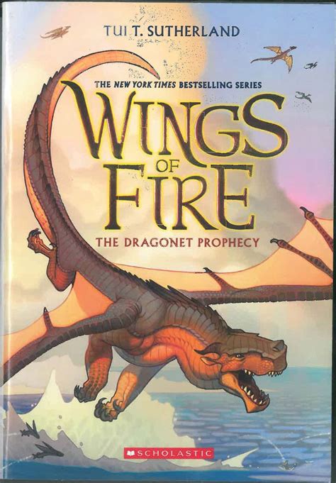 The Dragonet Prophecy Wings Of Fire 1 By Tui T Sutherland Wings