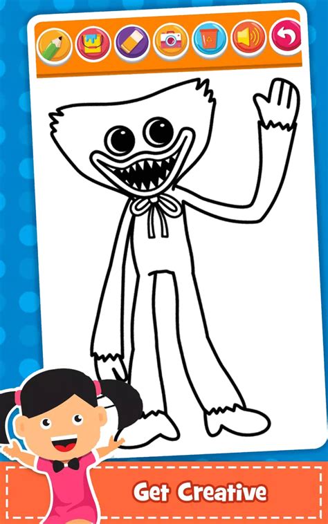 Poppy Playtime Coloring Book Android