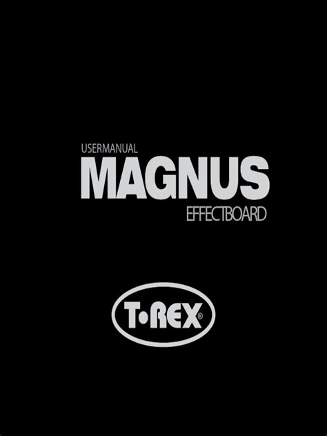 magnus user manual pdf power supply electricity