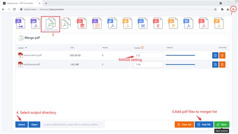 How To Merge Multiple Pdf Files To One Pdf For Free Sanbrowser