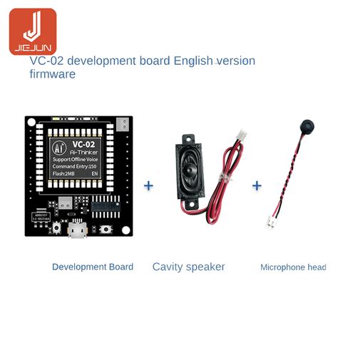 Vc 02 Kit Ai Intelligent Offline Voice Recognition Control Module Development Board Shopee
