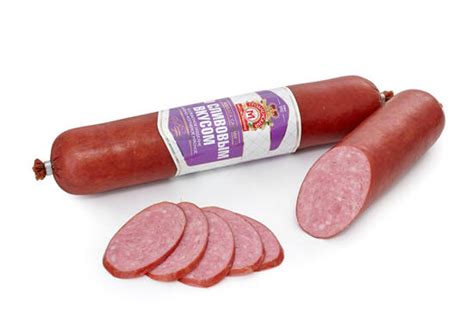 КОЛБАСА "САЛЯМИ СО СЛИВОВЫМ ВКУСОМ" - ОАО "Гродненский мясокомбинат"