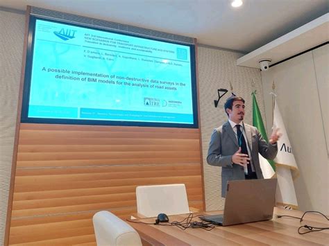 Luca Bertolini On Linkedin Bim Aiit Conference Transport Infrastructures Systems Rome Phd