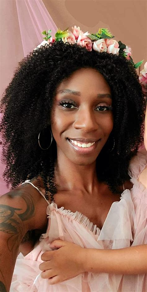 Afro Jeri Curly Brazilian Jeri Curl Full Lace Wig Natural Color 18inch